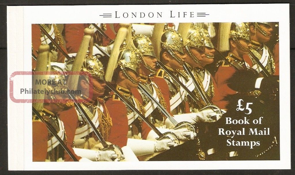 Gb Sgdx11 1990 London Life Prestige Booklet Gb Sgdx11 1990 London Life Prestige Booklet