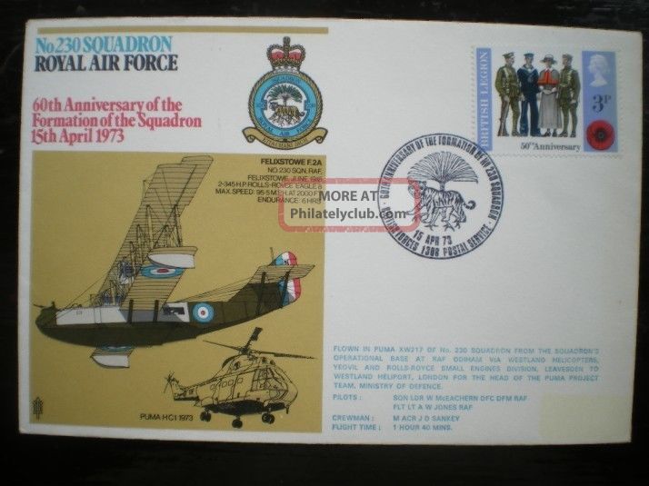 Raf Cover Raf11a 230 Squadron