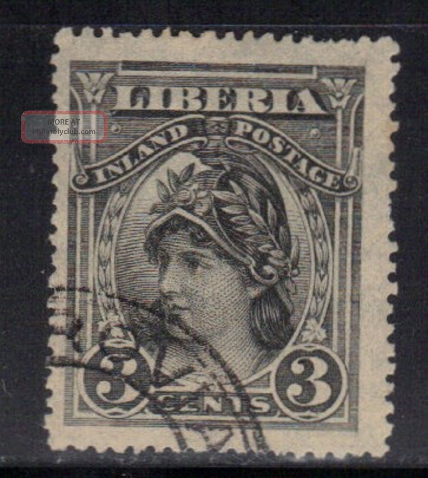Liberia Stamp Scott 94 Stamp See Photo