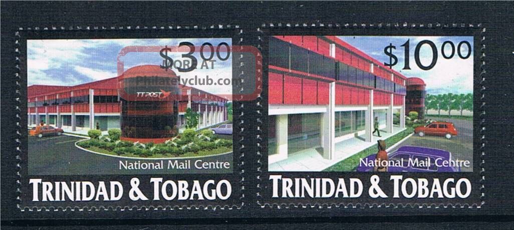 Trinidad & Tobago 2000 Mail Centre Sg 892/3