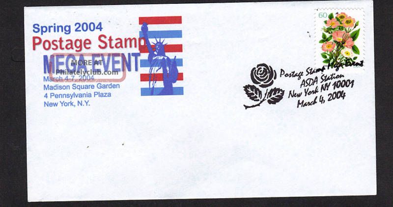 3837 60c Love Asda Mega - Event First Day Cancel