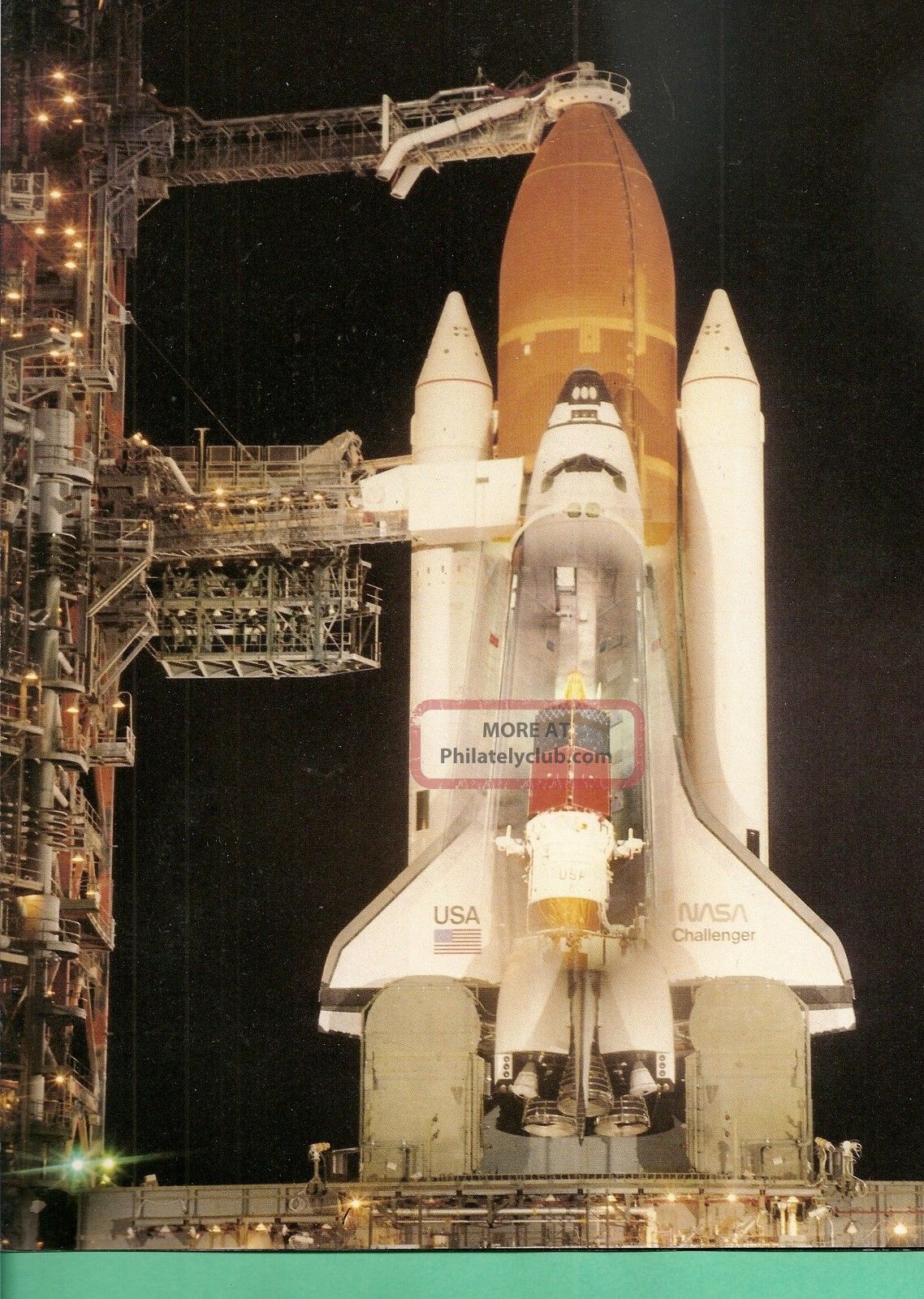 Sts - 8 1983 Official Nasa Cover & Folder, Flown On The Challenger ...