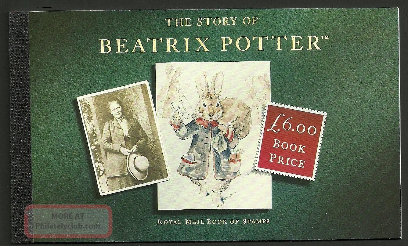 Gb Sgdx15 1993 Beatrix Potter Booklet